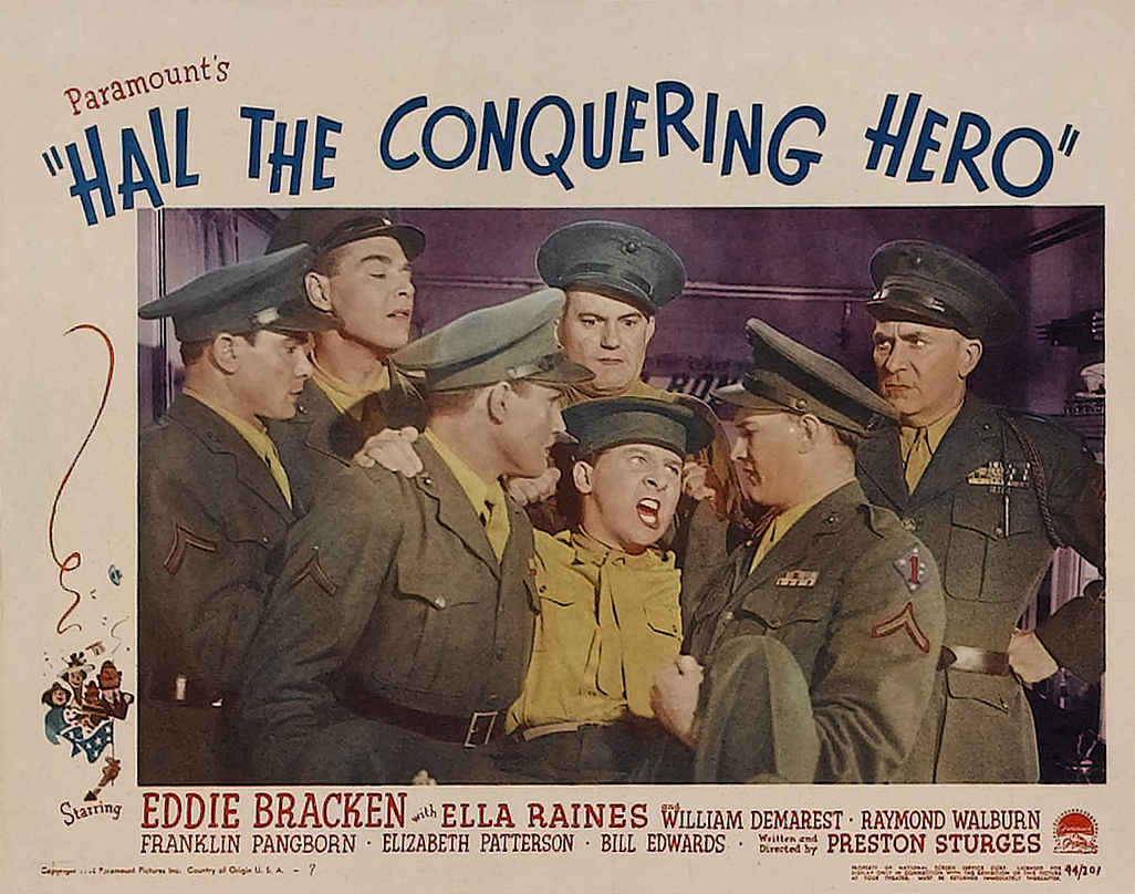 Hail the Conquering Hero